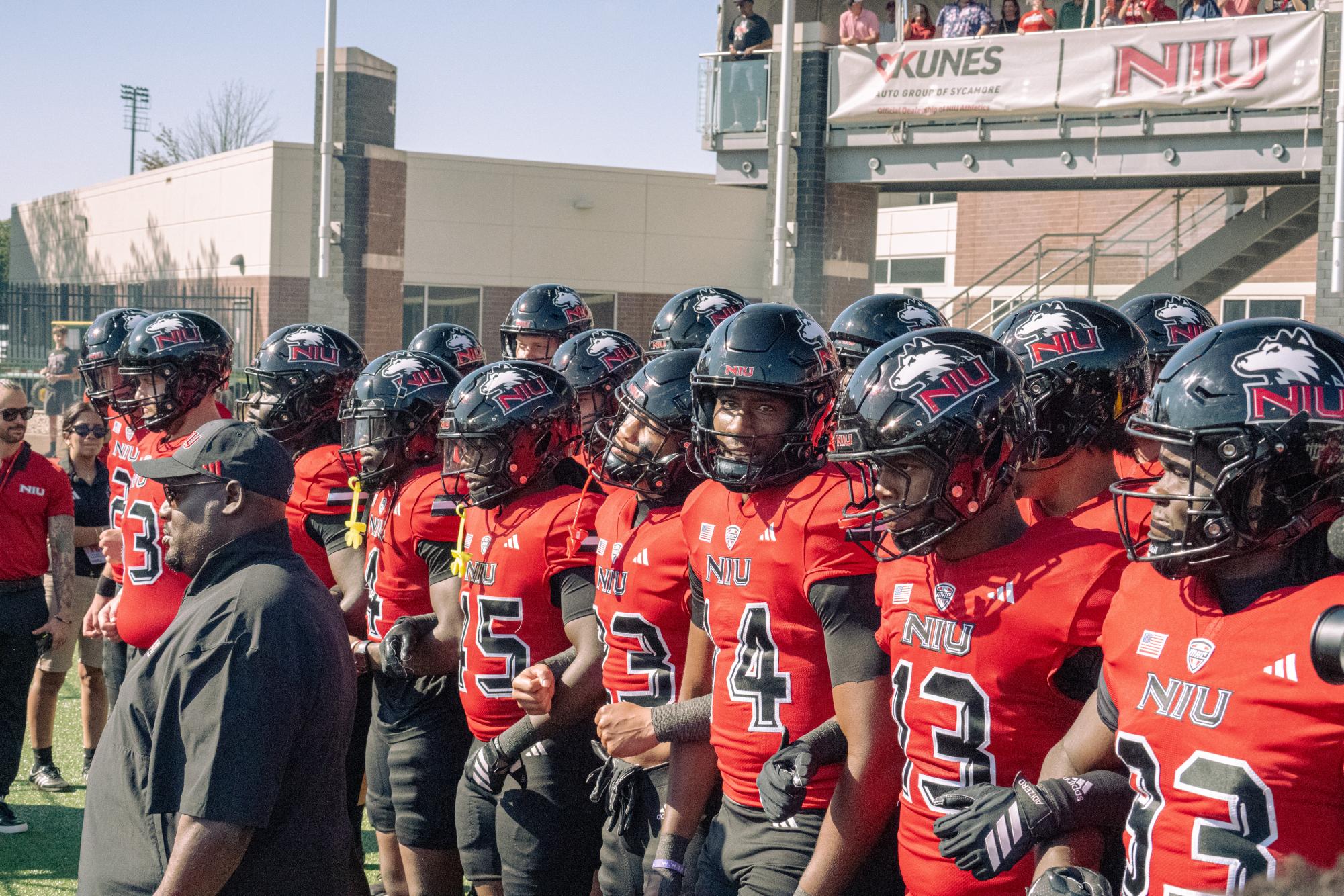 NIU releases updated Mountain West slate – Northern Star